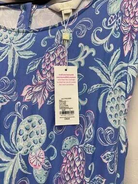 Lilly Pulitzer | Dresses | Nwt Lilly Pulitzer Danville Dress Sunwashed ...